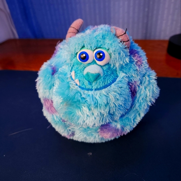 Disney | Toys | Monsters Ink Sulley Ty Plush | Poshmark